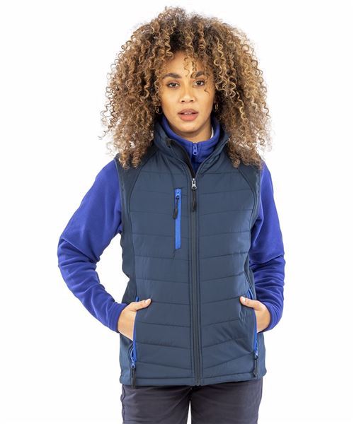 compass padded softshell gilet | R238X | My Workwear Webshop