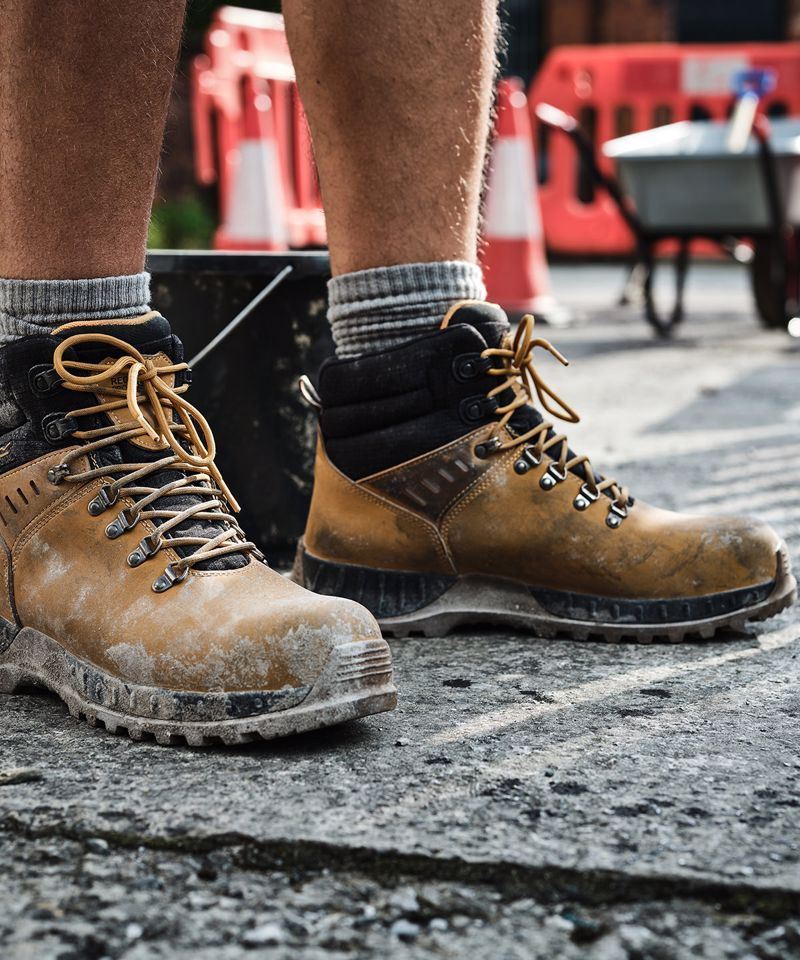 Grindstone S3 waterproof safety boots | RG573 | My Workwear Webshop